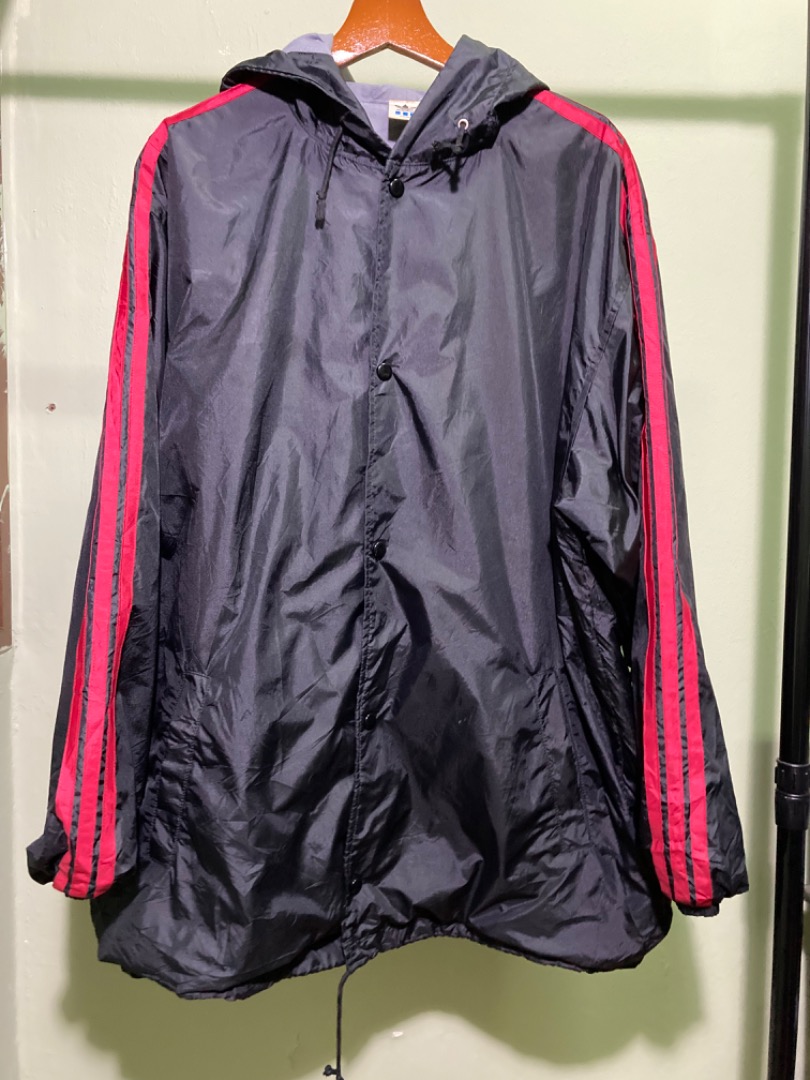 Vintage Adidas Original Windbreaker Jacket, Men's Fashion, Coats ...