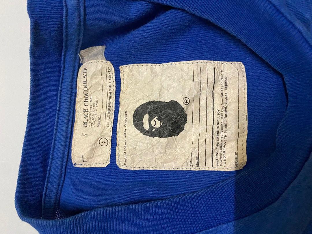 Vintage bathing ape x chocolate, Men's Fashion, Activewear on Carousell