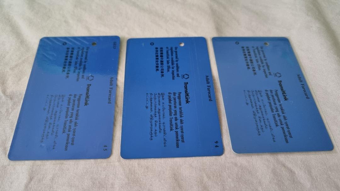 Vintage SMRT Cards, Hobbies & Toys, Memorabilia & Collectibles, Vintage ...