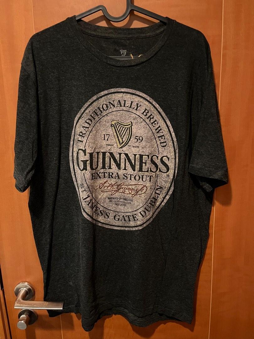Vintage Guinness Beer Tee, Men's Fashion, Tops & Sets, Tshirts & Polo ...