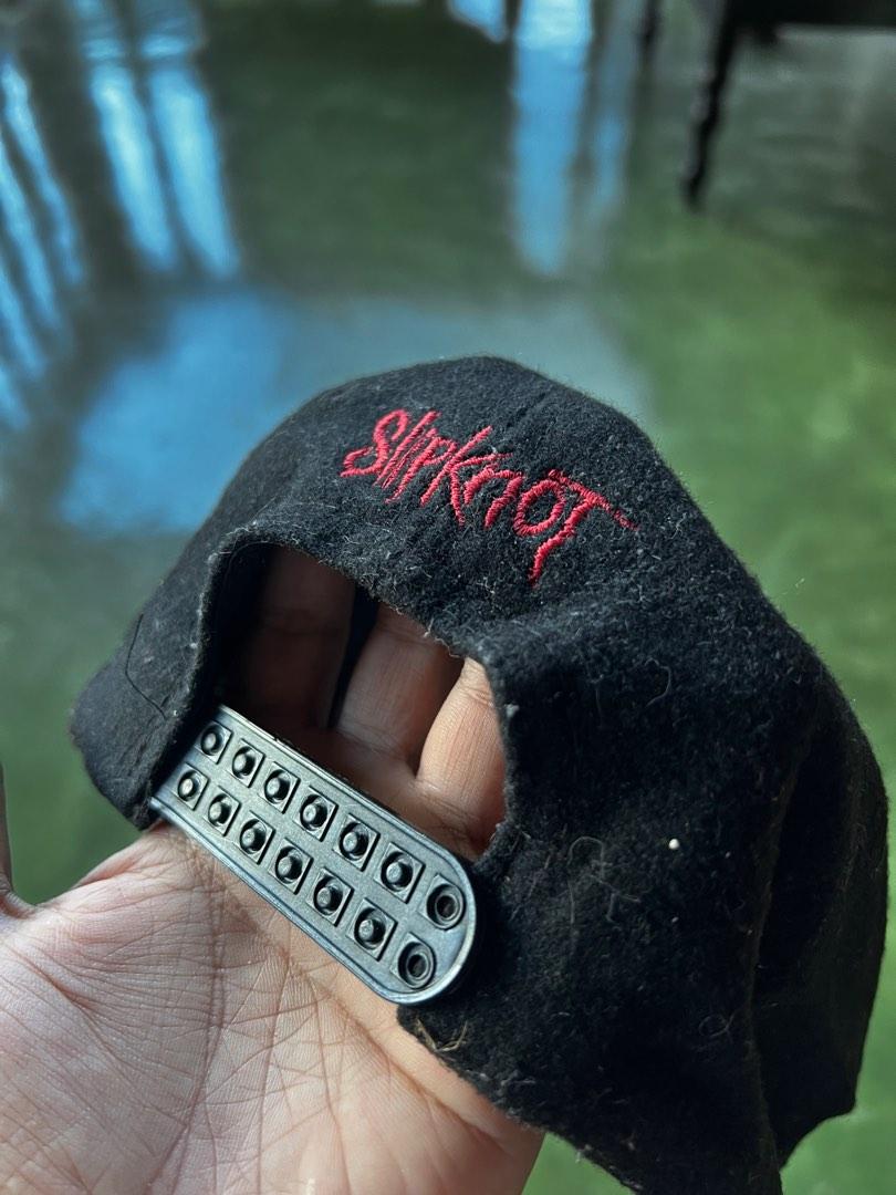 vintage Slipknot band snapback cap, Men's Fashion, Watches ...