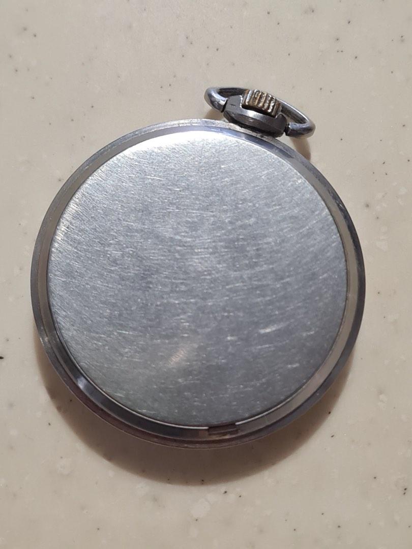 Vintage Tavannes Watch Co 17 Jewels Antique Mechanical Pocket Watch ...