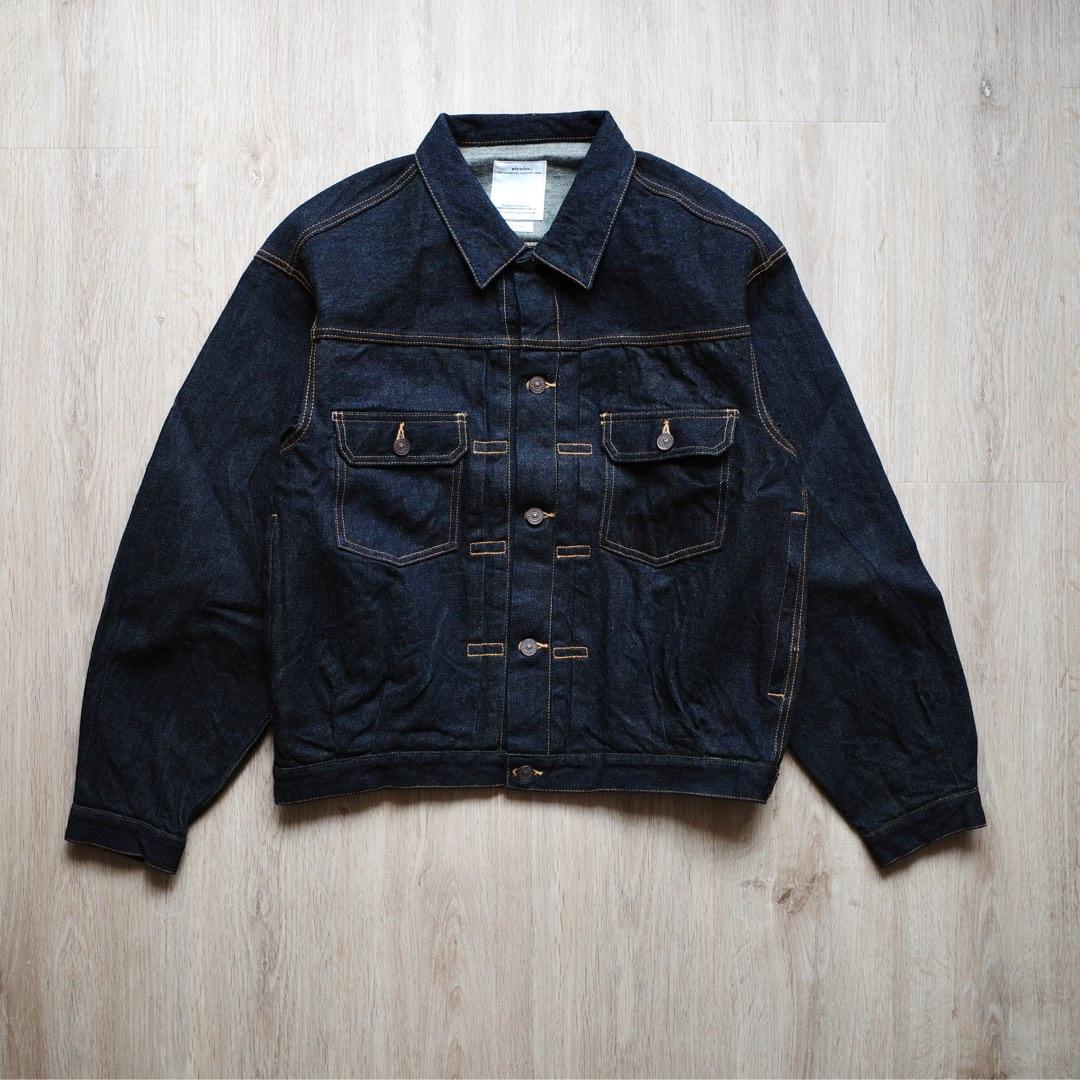 visvim SS 101XX JKT RAW MUD OVERDYE, 男裝, 外套及戶外衣服 - Carousell
