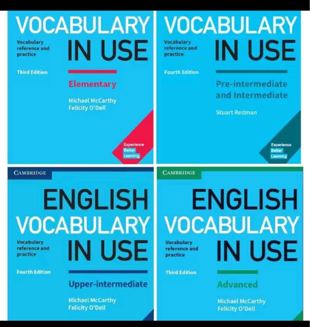 Vocabulary in use by Cambridge, Hobbies & Toys, Books & Magazines ...