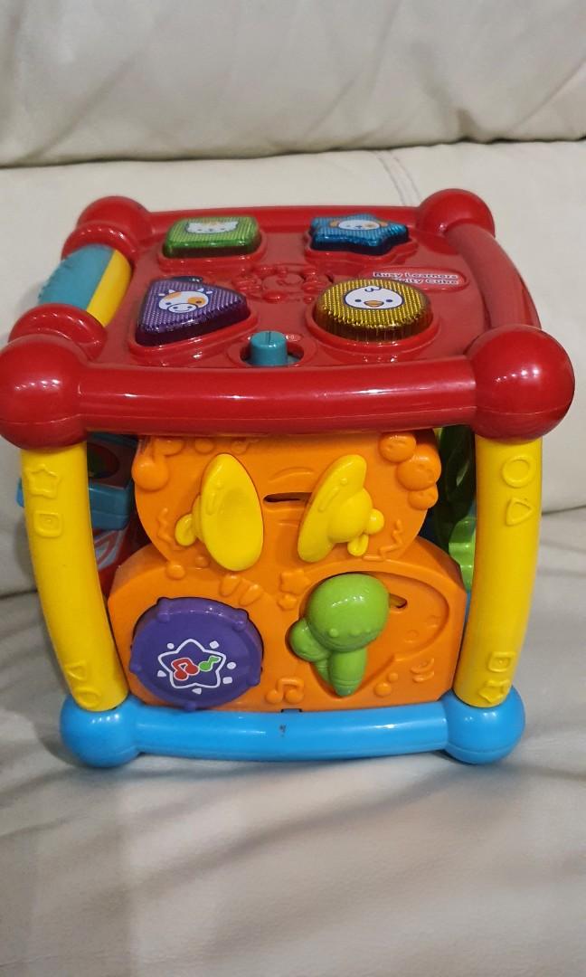 Vtech turn and learn activity cube, Babies & Kids, Infant Playtime on Carousell
