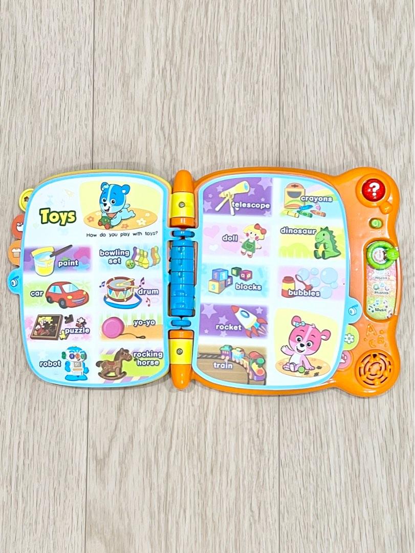 Vtech My 1st Word Book, Babies & Kids, Infant Playtime on Carousell