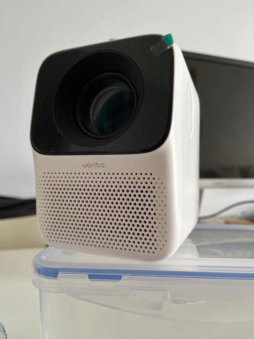 Wanbo T2 Max Projector, TV & Home Appliances, TV & Entertainment ...