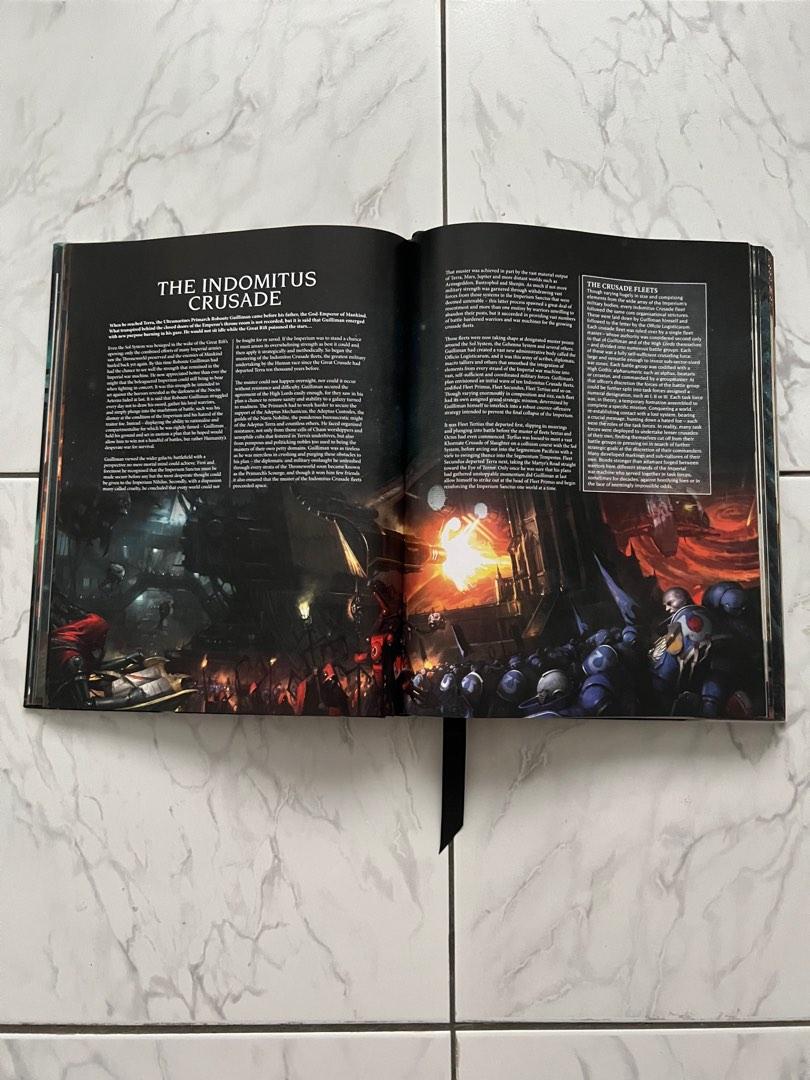 Warhammer 40K Indomitus Core Rules Book, Hobbies & Toys, Toys & Games ...