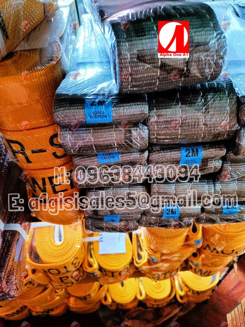 Webbing Sling - Sling Belt - Eye to Eye Type Polyester Sling ...