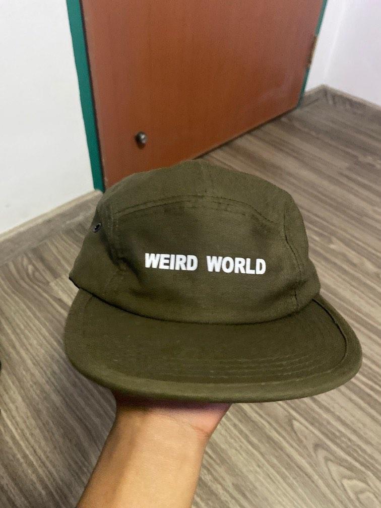 weird world panel cap, Men's Fashion, Watches & Accessories, Caps ...