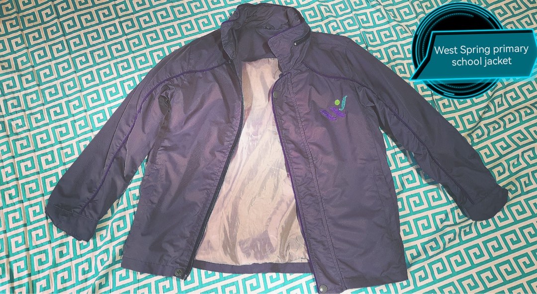 West spring primary school uniform, jacket, cap and accessories, Men's ...