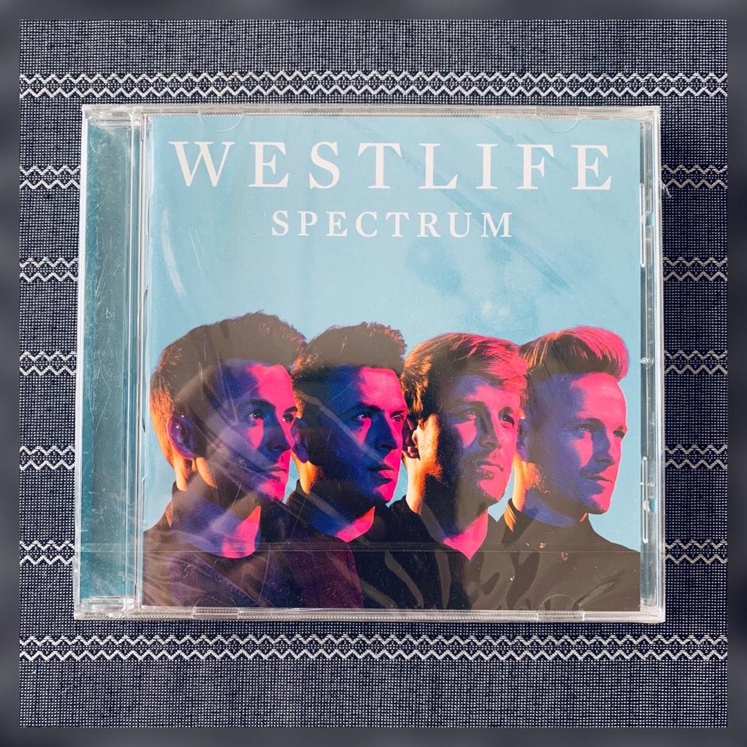 Westlife - Spectrum CD, Hobbies & Toys, Music & Media, CDs & DVDs on ...