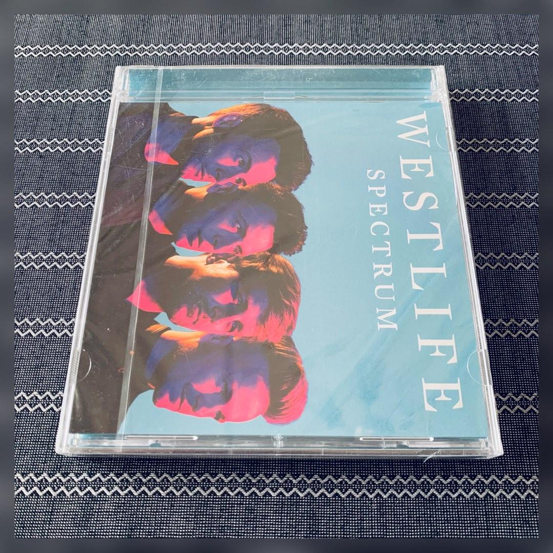 Westlife - Spectrum CD, Hobbies & Toys, Music & Media, CDs & DVDs on ...