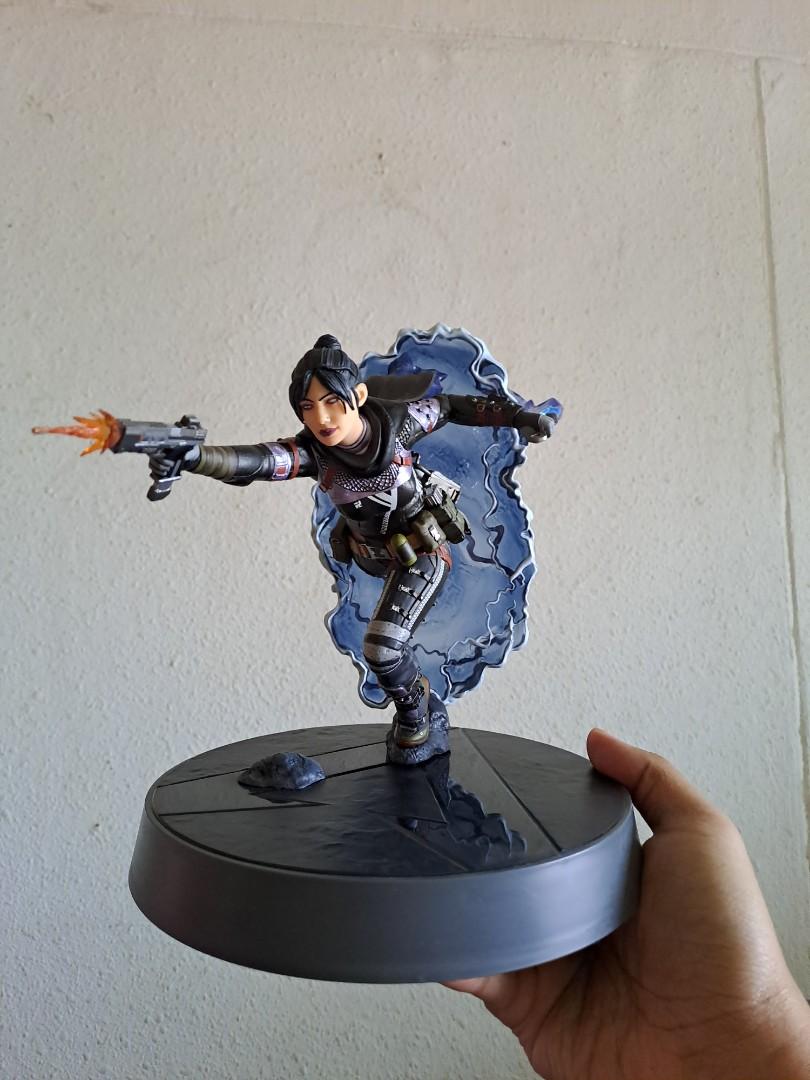 Weta Workshop Apex Legends Wraith Figure, Hobbies & Toys, Toys & Games ...