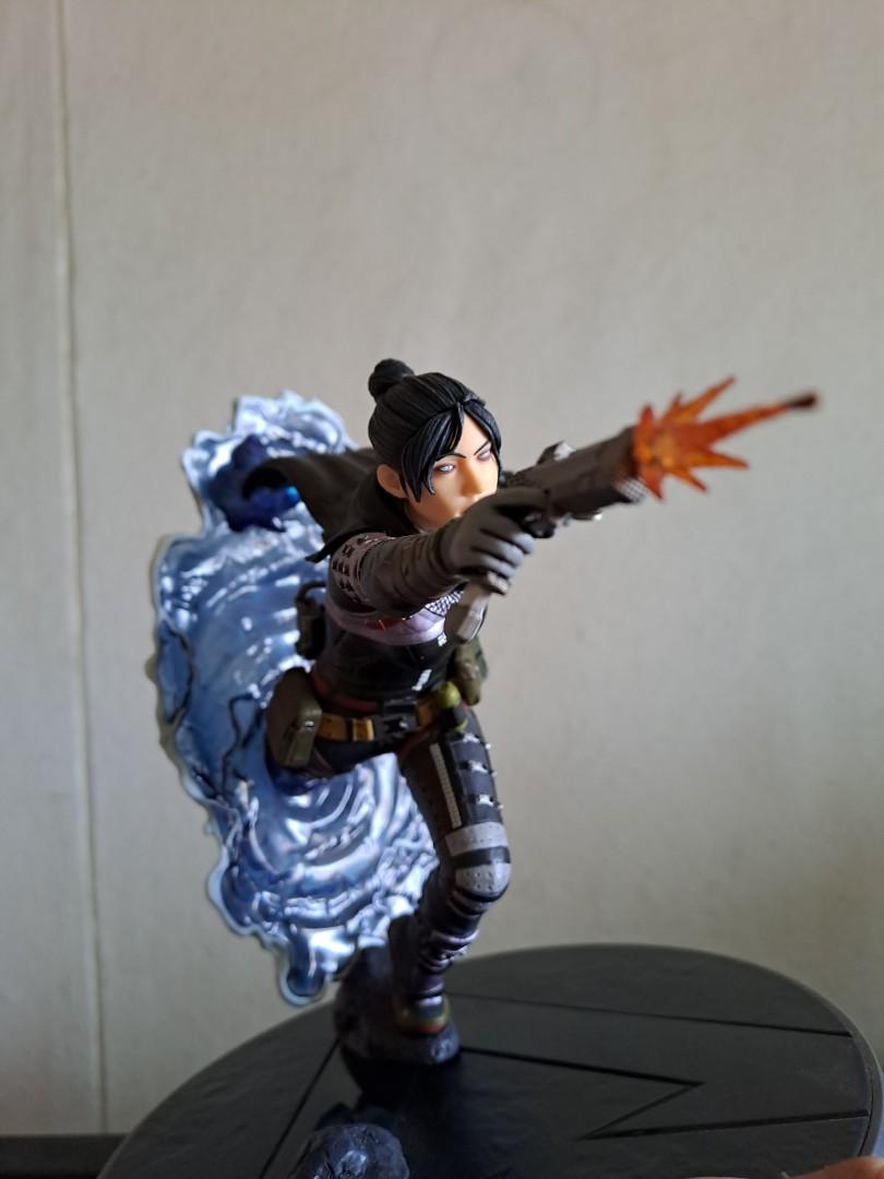Weta Workshop Apex Legends Wraith Figure, Hobbies & Toys, Toys & Games ...
