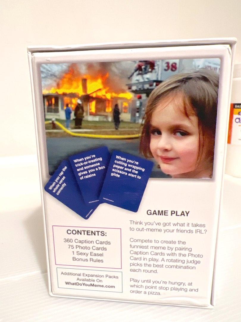 What Do You Meme? card game, Hobbies & Toys, Toys & Games on Carousell