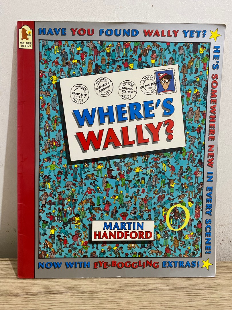 Where's Wally?, Hobbies & Toys, Books & Magazines, Children's Books on ...