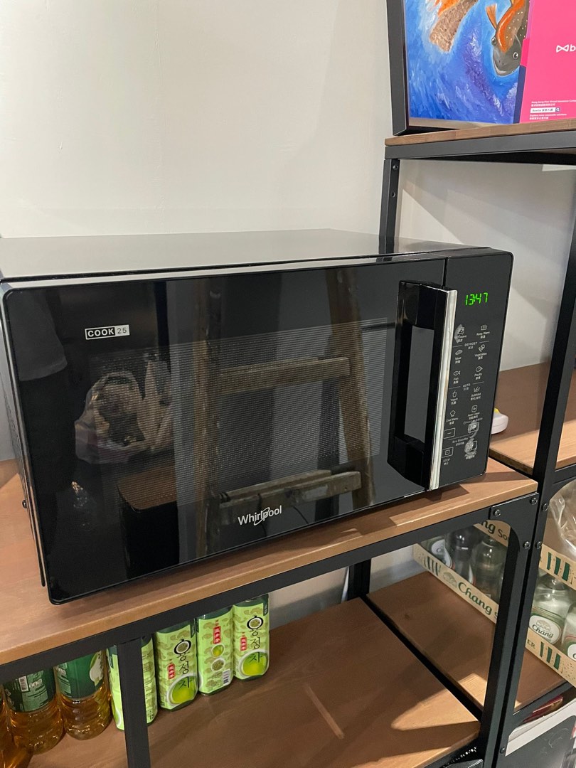 Whirlpool 微波爐 MS2502B, 家庭電器, 廚房電器, 焗爐及多士爐 - Carousell