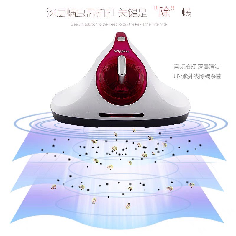 Whirlpool dust mite vacuum cleaner, TV & Home Appliances, Vacuum ...