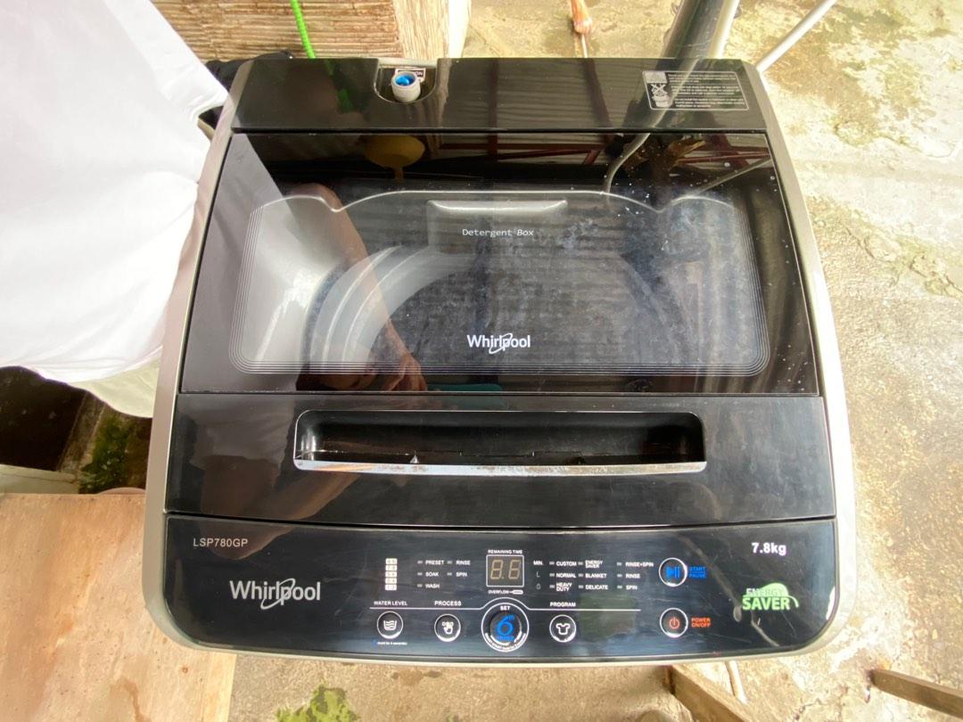Whirpool Automatic Washing Machine, TV & Home Appliances, Washing ...