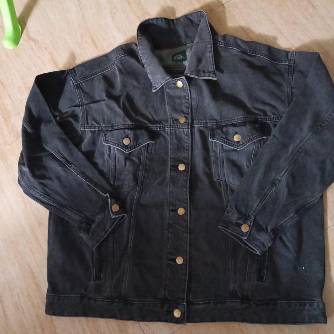 Wild Fable denim jacket, Women's Fashion, Coats, Jackets and Outerwear ...