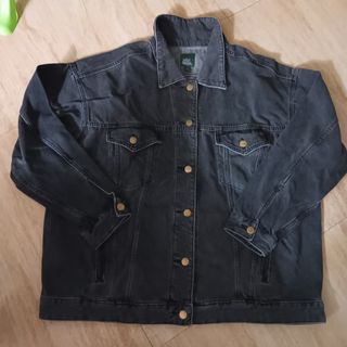 Wild Fable denim jacket, Women's Fashion, Coats, Jackets and Outerwear ...