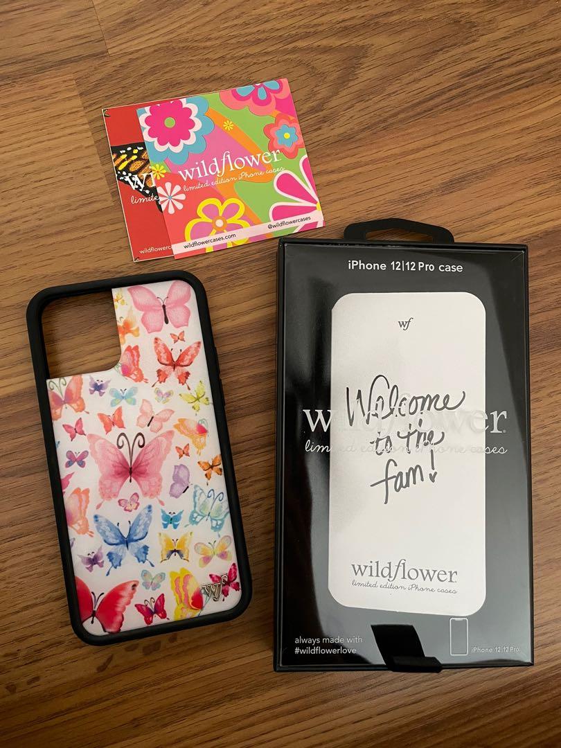 Wildflower case, Mobile Phones & Gadgets, Mobile & Gadget Accessories, Cases & Covers on Carousell