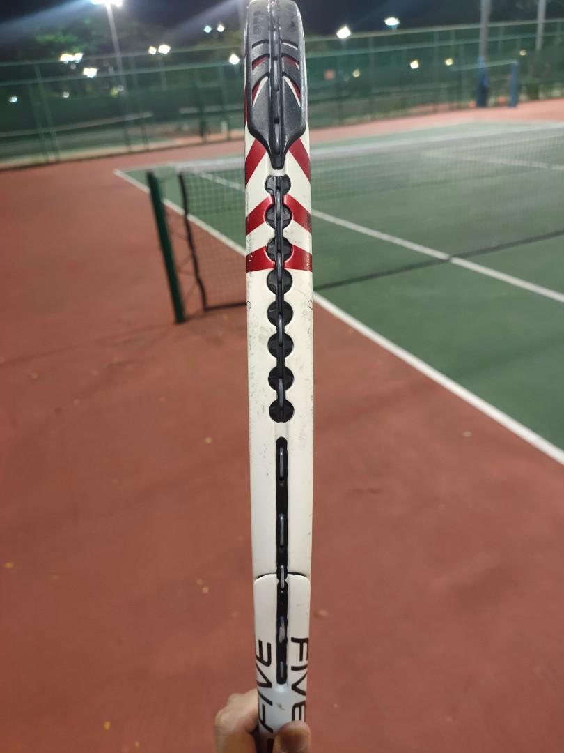 Wilson BLX five 103, Sports Equipment, Sports & Games, Racket & Ball ...