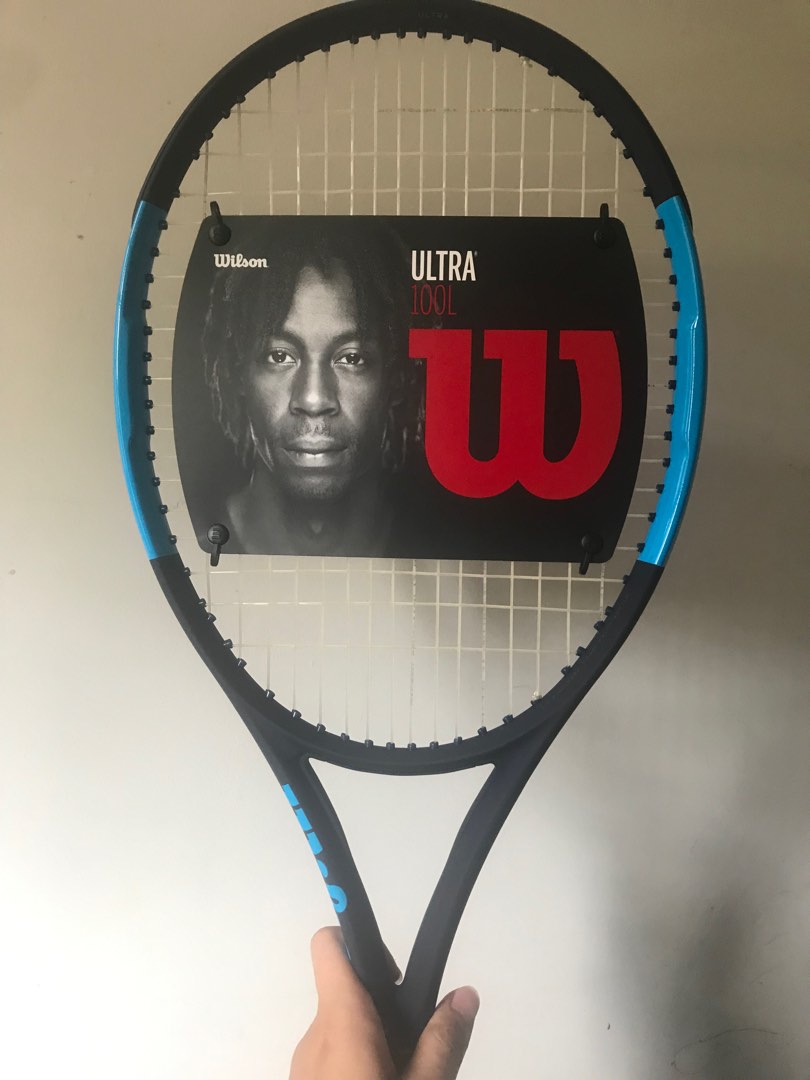 Wilson Ultra 100 Lite Tennis Racket, Sports Equipment, Sports & Games ...
