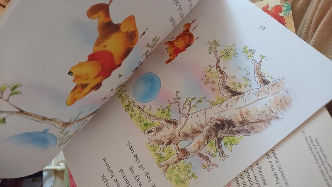Winnie the Pooh First reader complete collection, 興趣及遊戲, 書本 & 文具, 小說 ...