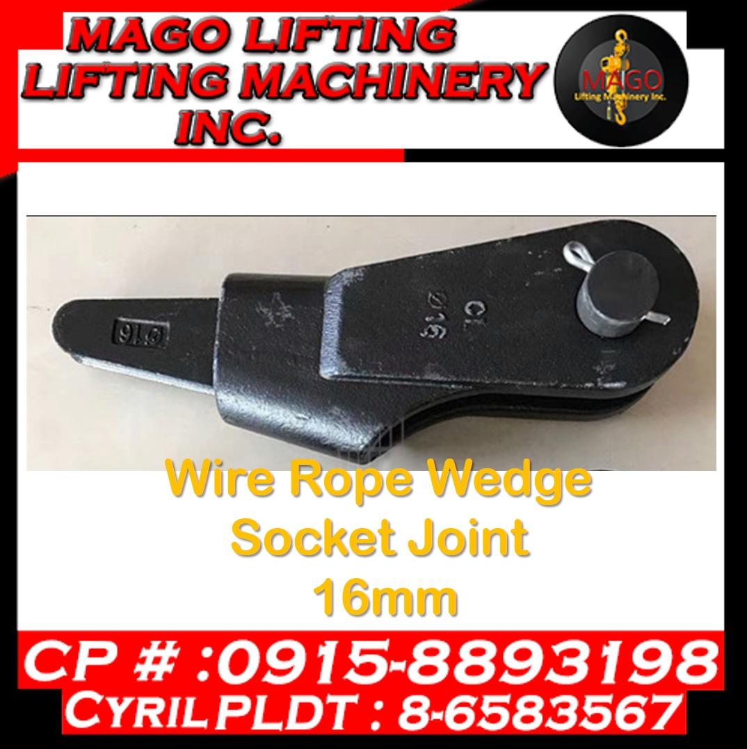 Wire Rope Wedge Socket Joint 16mm, Commercial & Industrial ...