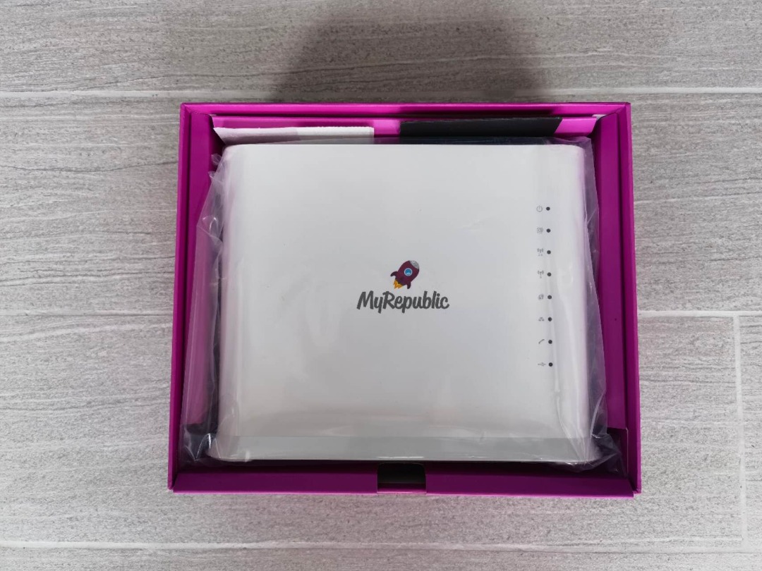 Wireless AC1600 gigabit router, Furniture & Home Living, Furniture ...