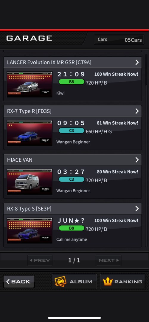 wmmt6rr wangan banapassport r32 evo9 rx7 rx8, Video Gaming, Gaming ...