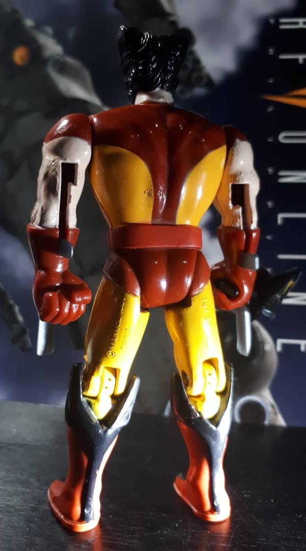 WOLVERINE Vintage Classic Toybiz Marvel Avengers Xmen Action Figure ...