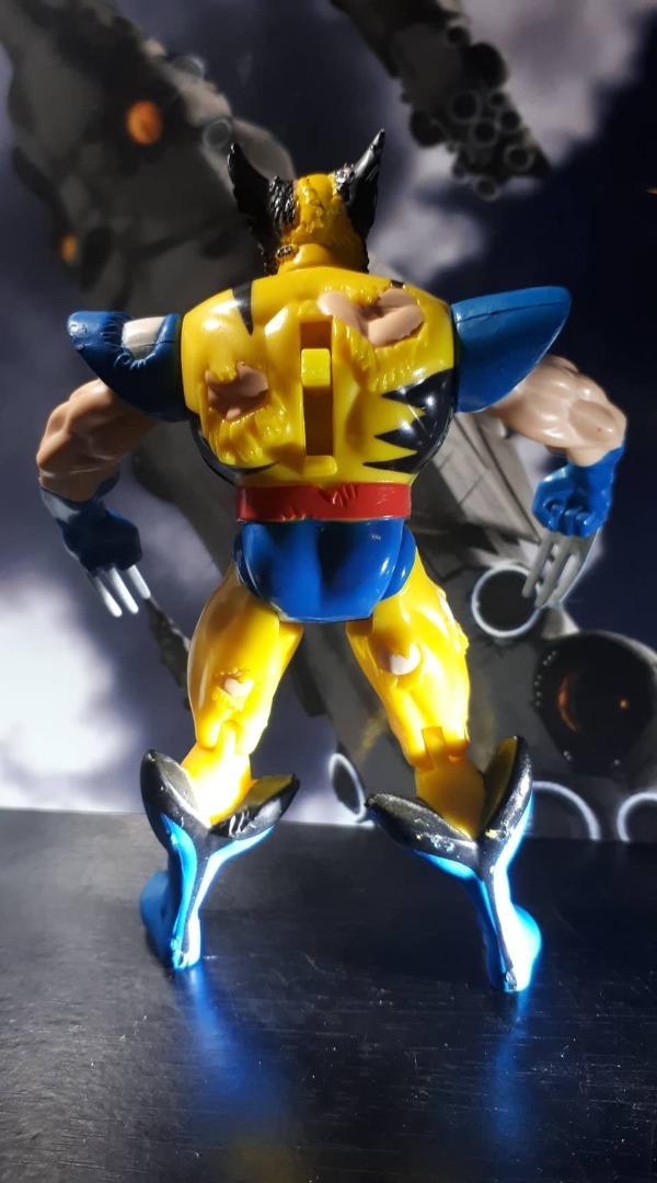 WOLVERINE Vintage Classic Toybiz Marvel Avengers Xmen Action Figure ...