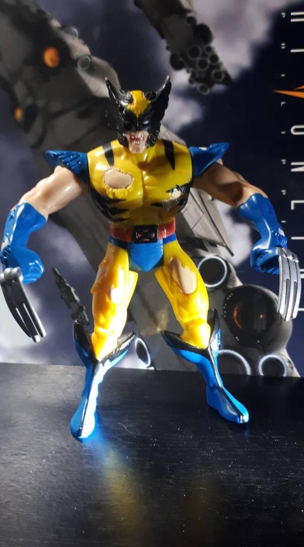 WOLVERINE Vintage Classic Toybiz Marvel Avengers Xmen Action Figure ...