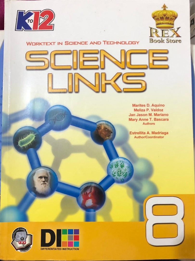 Worktext in Science and Technology: SCIENCE LINKS Book (Grade 8), Hobbies & Toys, Books ...
