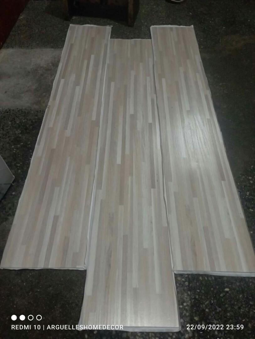 Wpc wall panel pvc flutted/floor sticker vynil/ pvc wall 3D/Foambricks ...