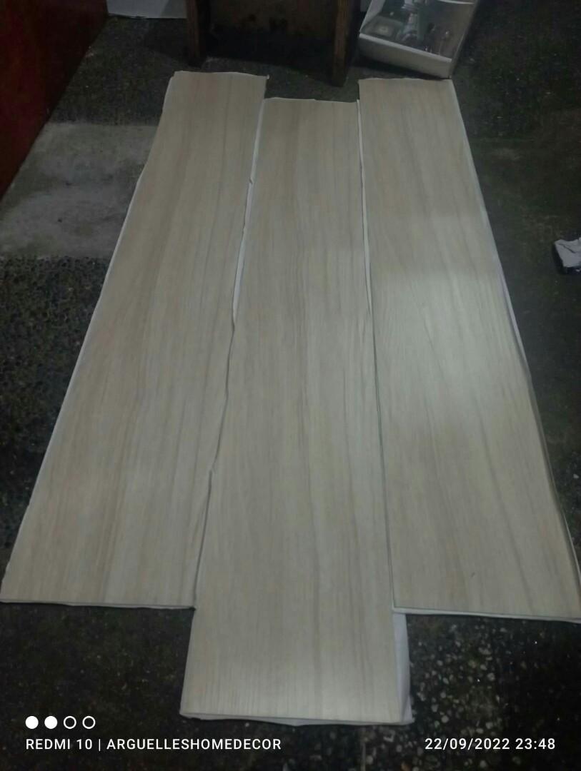 Wpc wall panel pvc flutted/floor sticker vynil/ pvc wall 3D/Foambricks ...