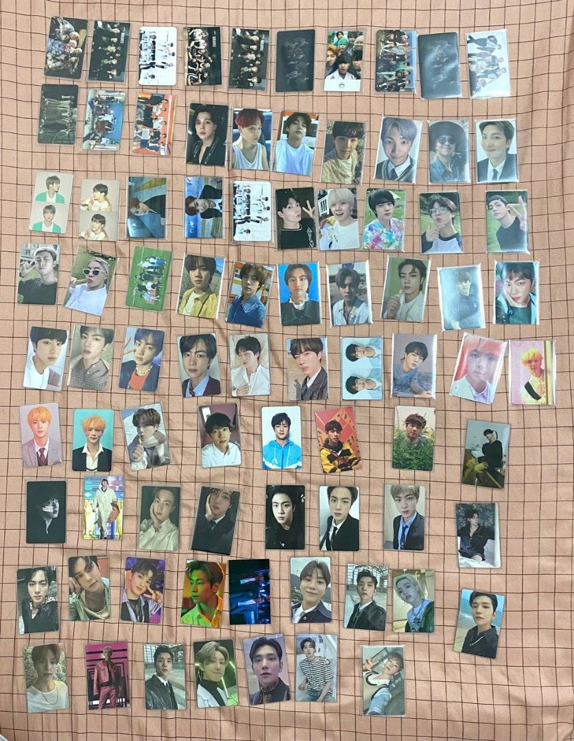 WTS LFB BTS SVT NCT PHOTOCARDS, Hobbies & Toys, Memorabilia ...