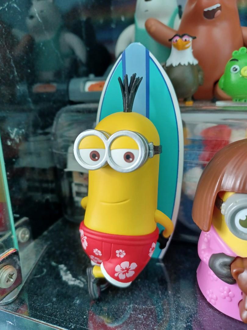 WTS Minions (Mcdonald's & Popmart), Hobbies & Toys, Toys & Games on ...