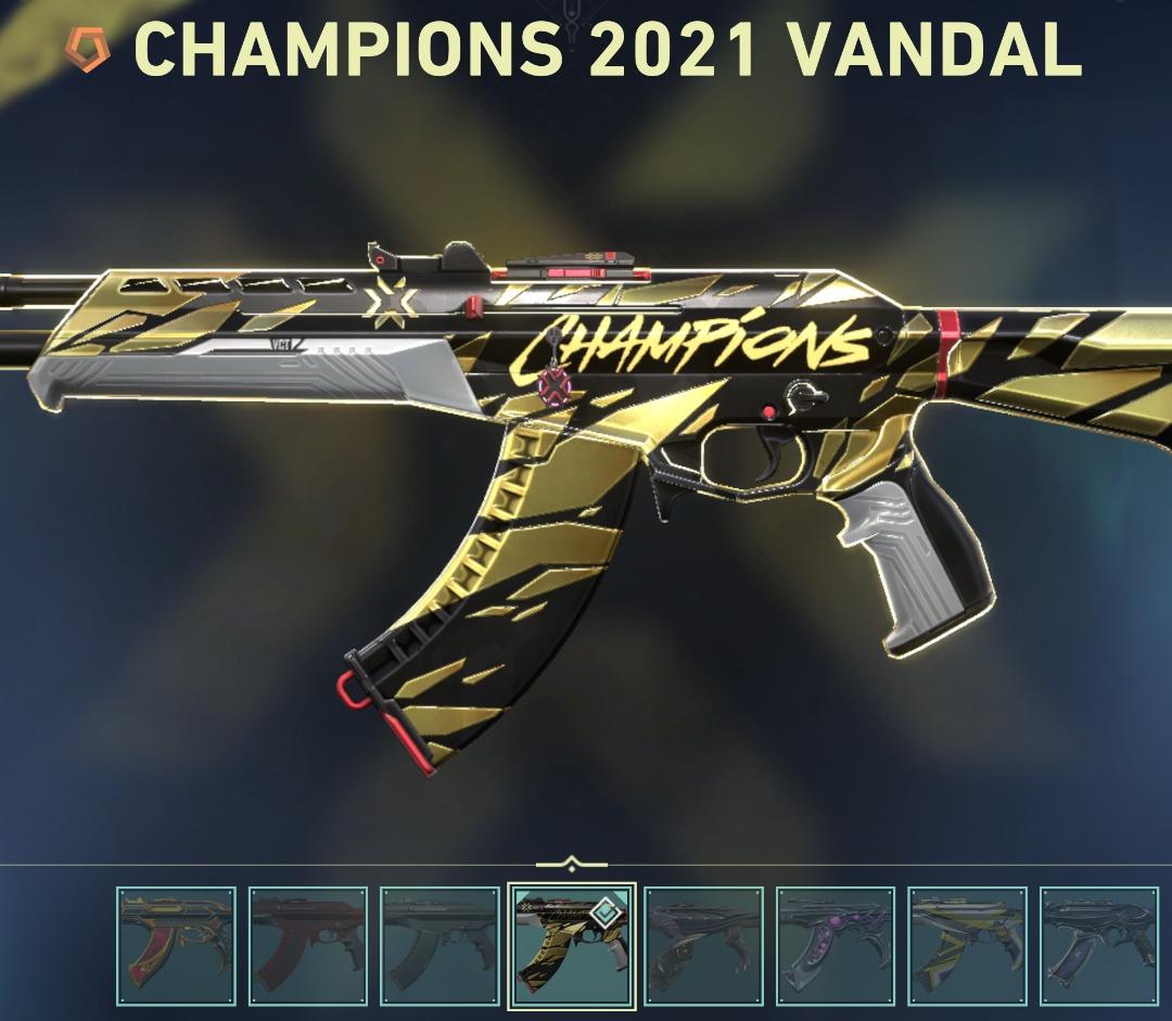 [WTS] STACKED IMMO VALORANT ACC, Video Gaming, Gaming Accessories, In ...