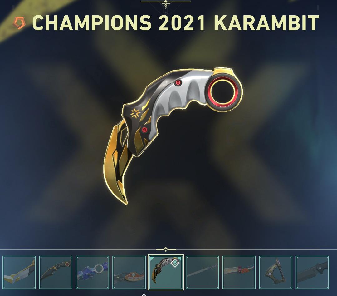 [WTS] STACKED IMMO VALORANT ACC, Video Gaming, Gaming Accessories, In ...