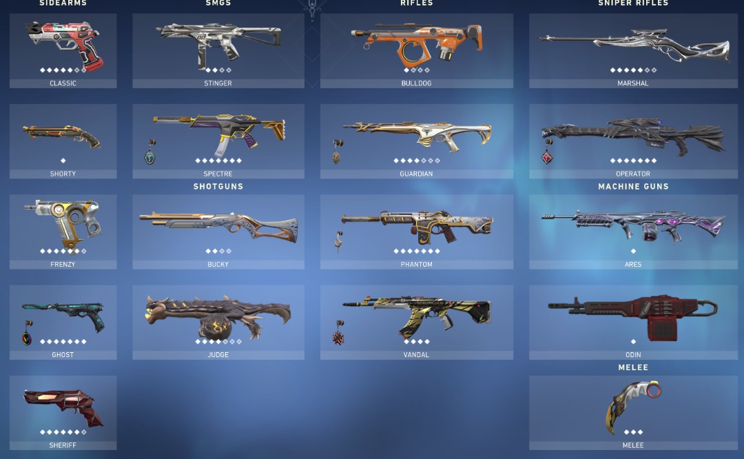 [WTS] STACKED IMMO VALORANT ACC, Video Gaming, Gaming Accessories, In ...