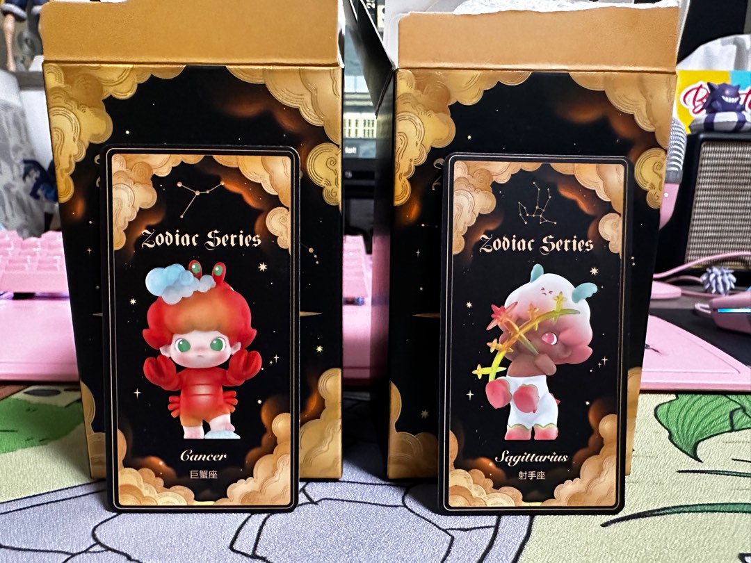 [WTT] Popmart Dimoo Zodiac series, Hobbies & Toys, Toys & Games on ...