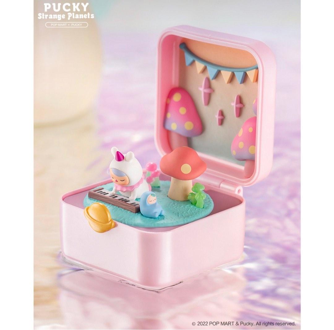 WTT popmart pucky strange planets valley of music, Hobbies & Toys, Toys ...