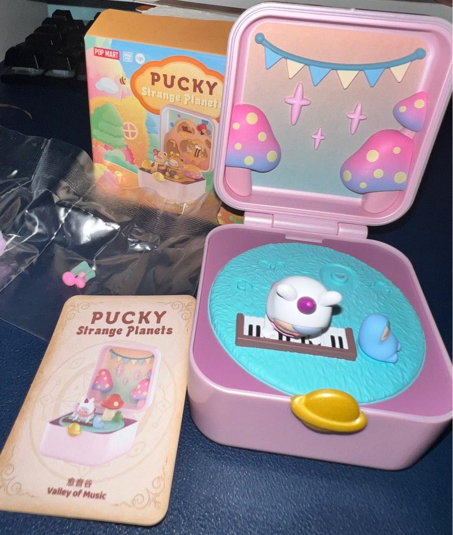 WTT popmart pucky strange planets valley of music, Hobbies & Toys, Toys ...