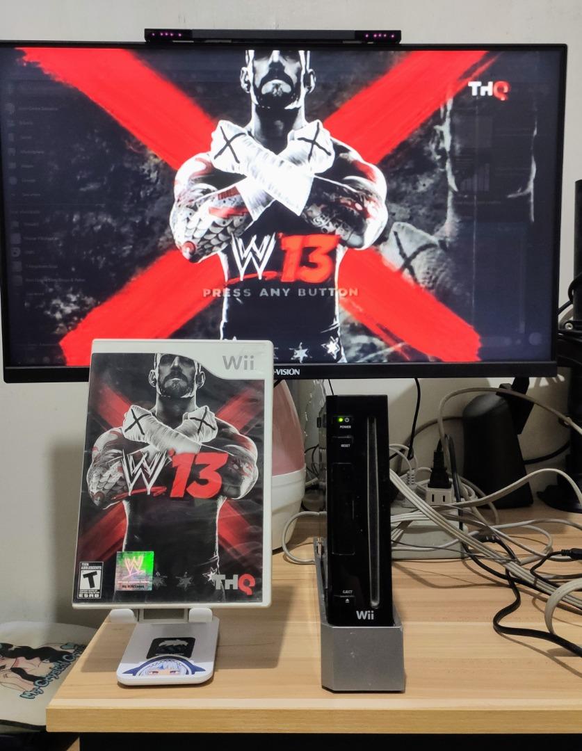 WWE '13 - [WII Game] [NTSC / ENGLISH Language] [CIB / Complete in Box ...