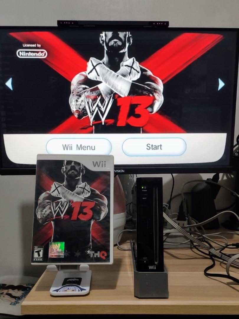 Wwe 13 Wii Game Ntsc English Language Cib Complete In Box Video Gaming Video