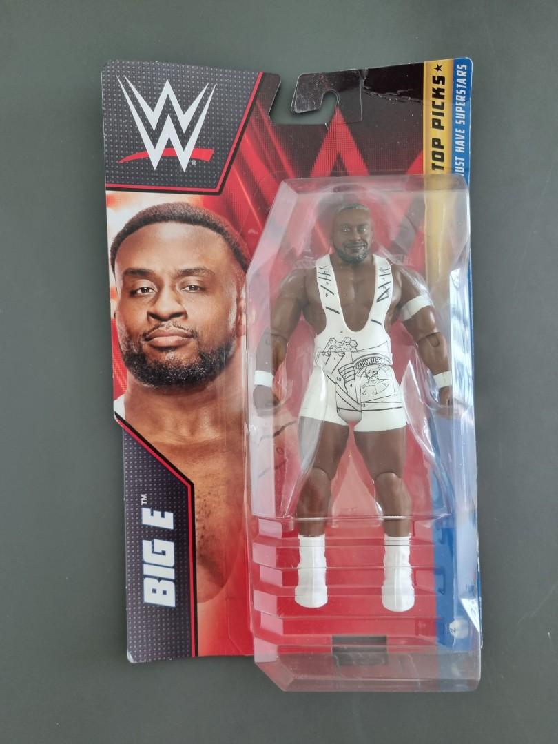 WWE Top Picks Elite Basic Roman Reigns Seth Rollins Braun Strowman ...